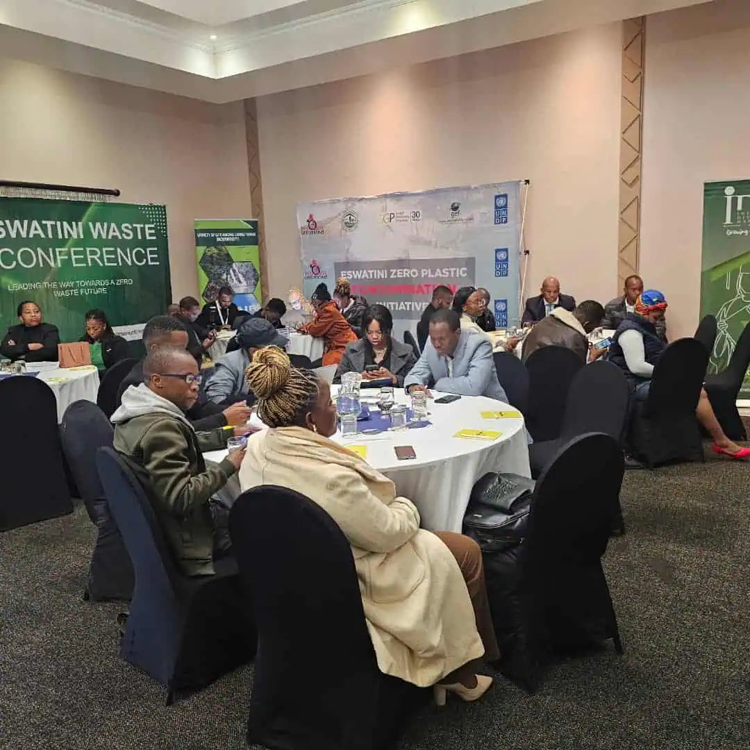 Ending Plastic Pollution: Eswatini’s Call to Action at the Waste Conference 2025 - Women Unlimited